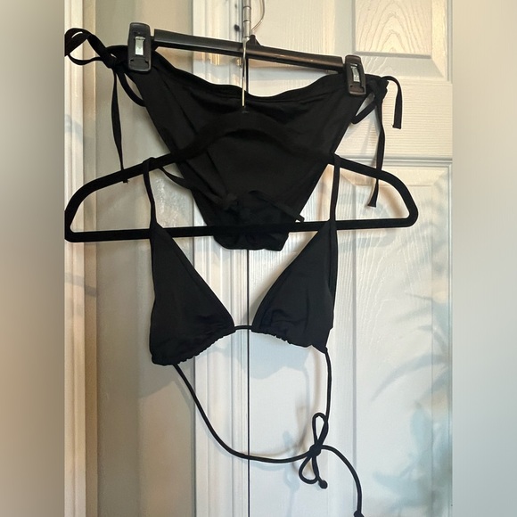 Victoria's Secret | Swim | Like New Victorias Secret Black Traditional ...